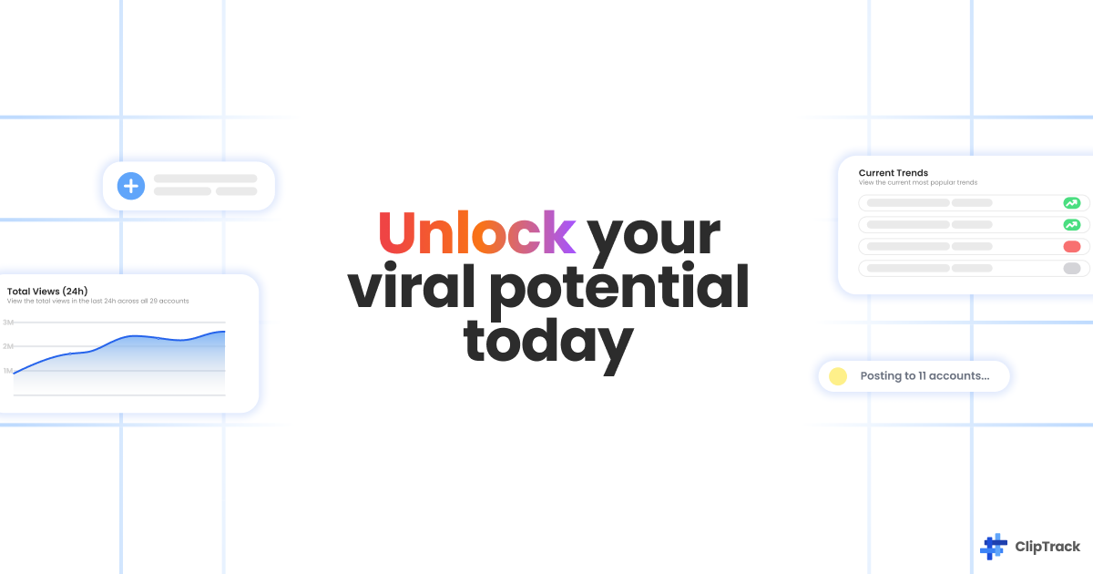 Create a ClipTrack Account | Free Sign Up